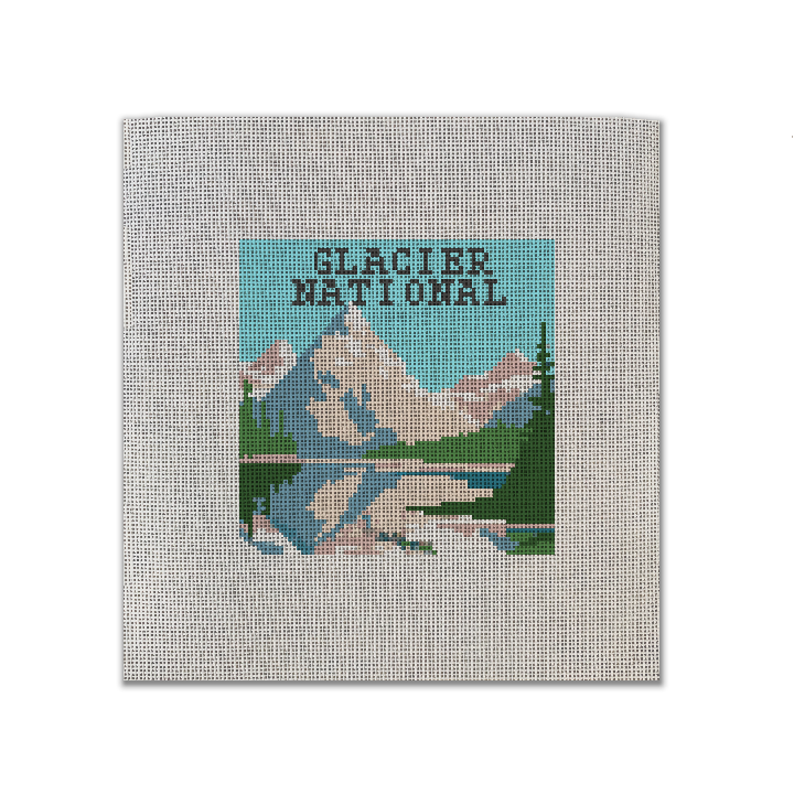Shop Our National Park Needlepoint Canvases! – SHOPKNOTCHED.COM